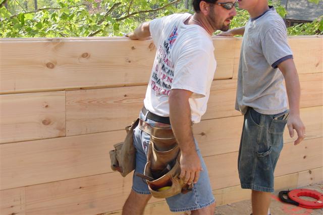 Building a Log Cabin | Survival Monkey Forums